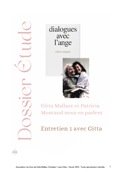 Groupes Dialogues - Les Amis de Gitta Mallasz